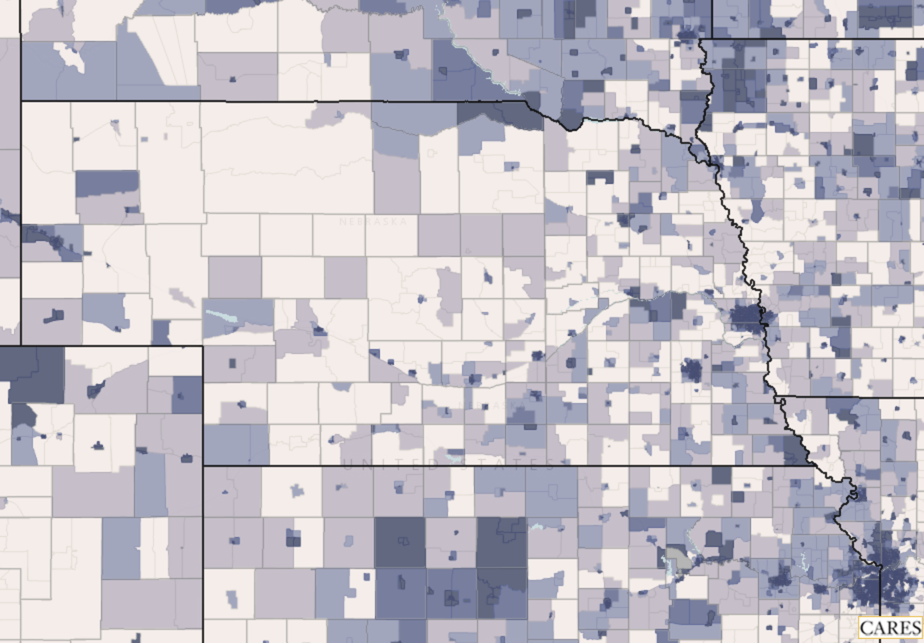 Map Gallery | All Things Nebraska